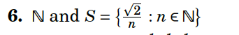 Solved Show that the two given sets have equal cardinality | Chegg.com
