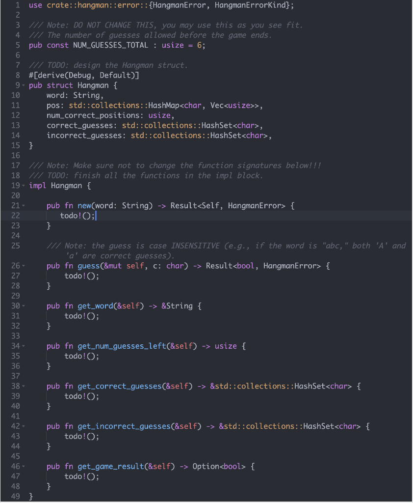 Solved - Complete the new function. This should instantiate | Chegg.com