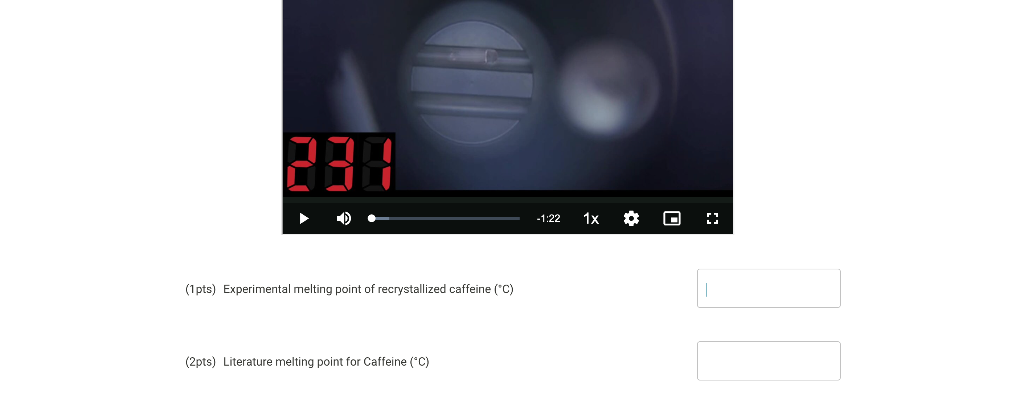 Solved Please answer all four questions!!! Video states A | Chegg.com