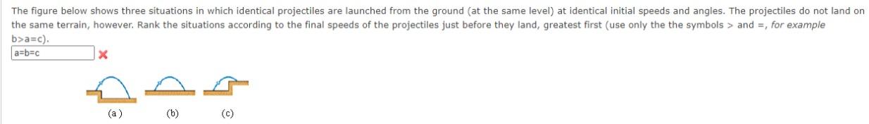 Solved The Figure Below Shows Three Situations In Which