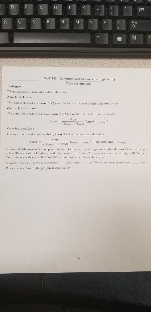 Solved F G H Enter Alt ENGR 240-Computational Methods for | Chegg.com