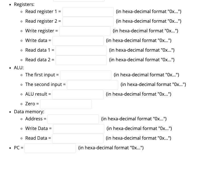 Solved Given a processor implemented as shown in Figure 2 | Chegg.com