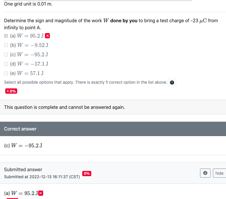 Solved Consider the following configuration of charges, | Chegg.com