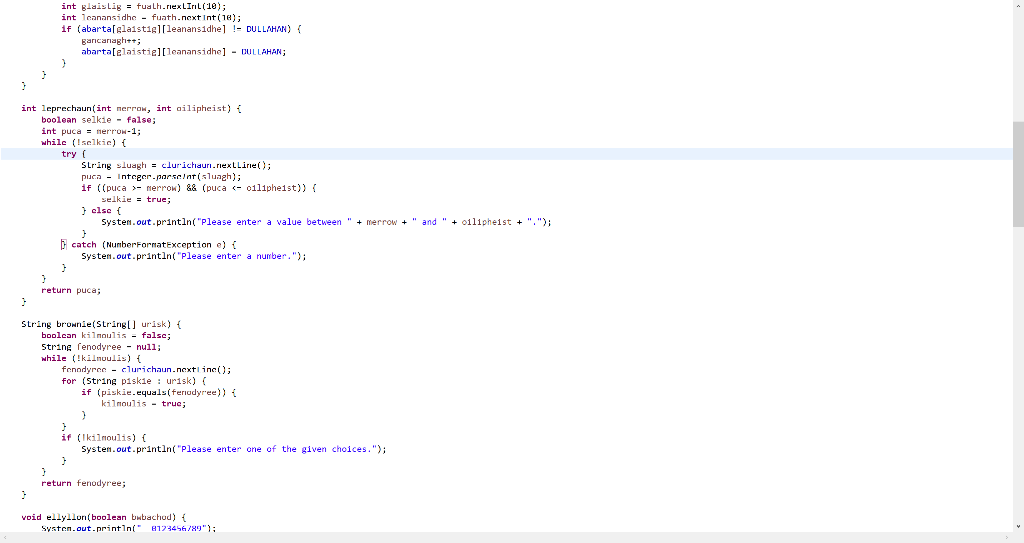 Solved Please help in Java, because I have to do it in | Chegg.com