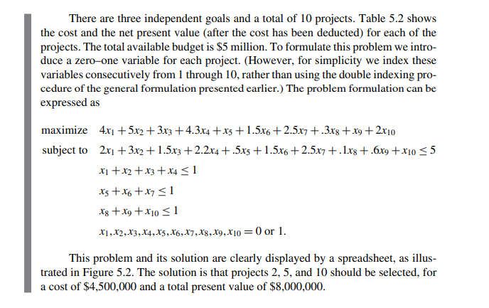 Solved 2. (The road ) Refer to the transportation | Chegg.com
