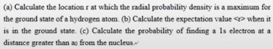 Solved (a) Calculate the location r at which the radial | Chegg.com
