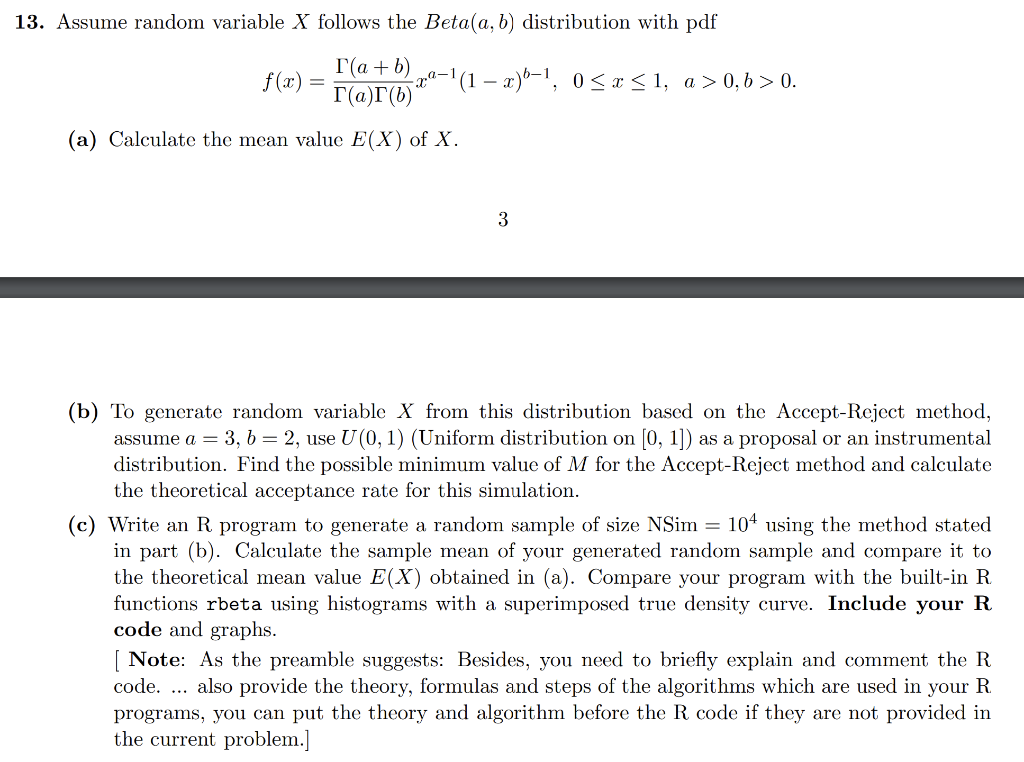 Please use R Markdown to complete this question. | Chegg.com