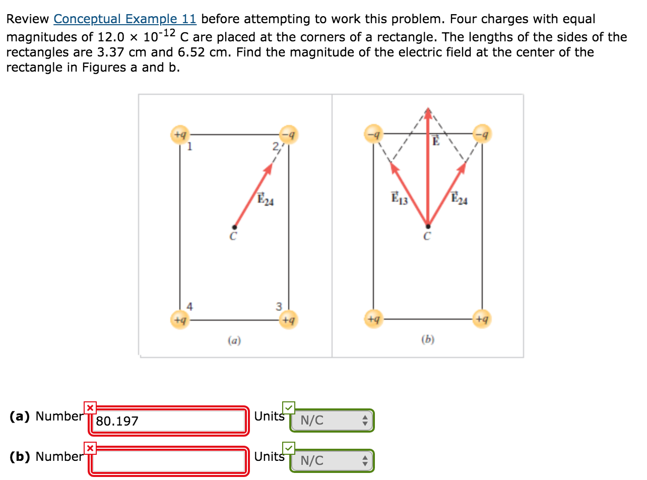 Solved Review Conceptual Example 11 before attempting to | Chegg.com