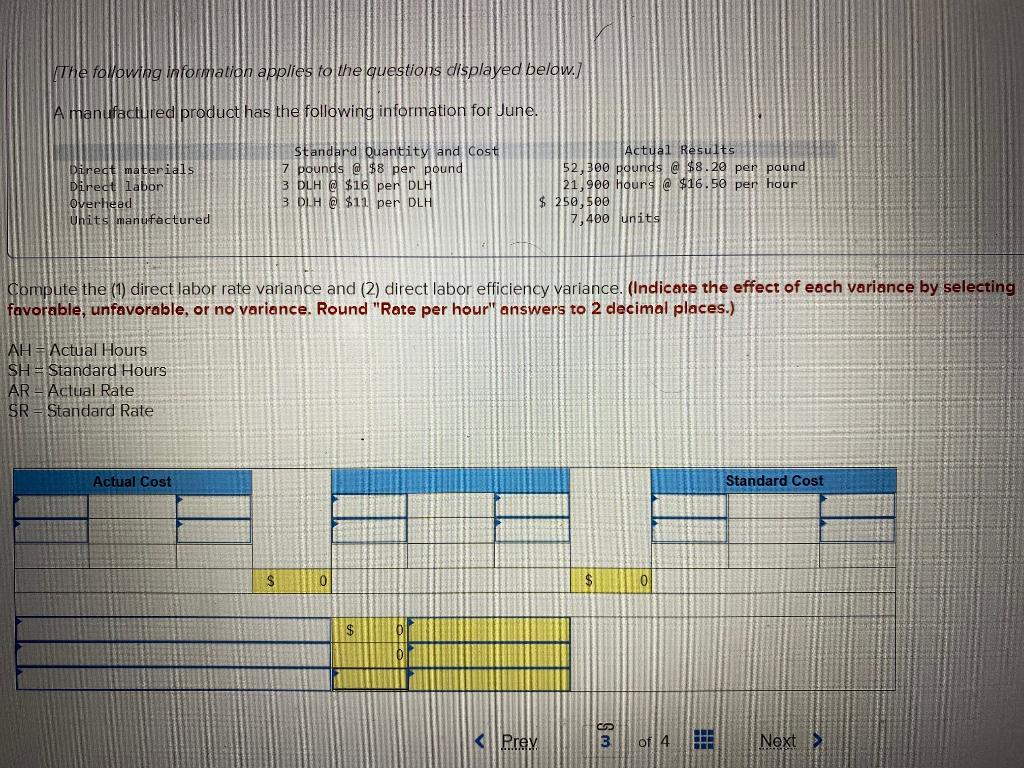 Solved Compute the (1) direct materials price variance and | Chegg.com Solved Compute the (1) direct materials price variance and | Chegg.com