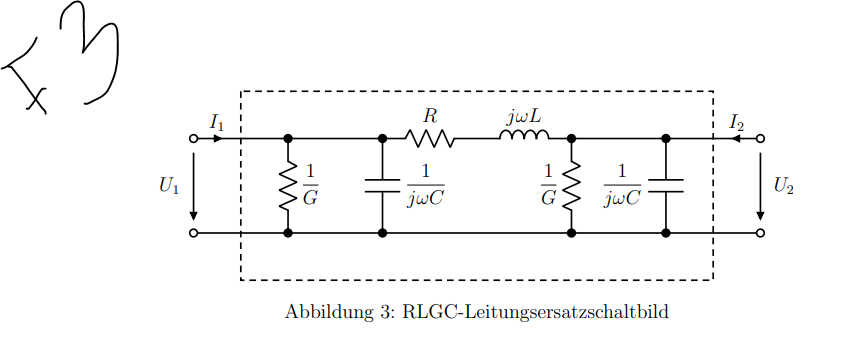 Solved Operational Amplifier basic cicuitLet the RLGC line | Chegg.com