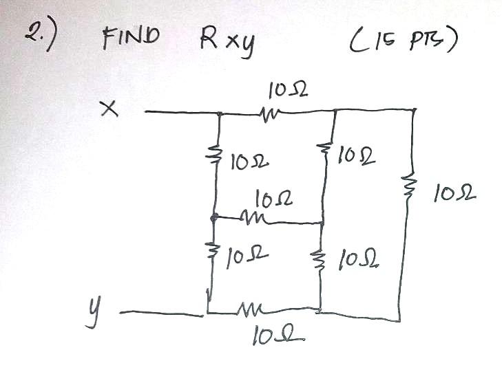 Solved 2.) FIND Rxy(15 PRS) | Chegg.com