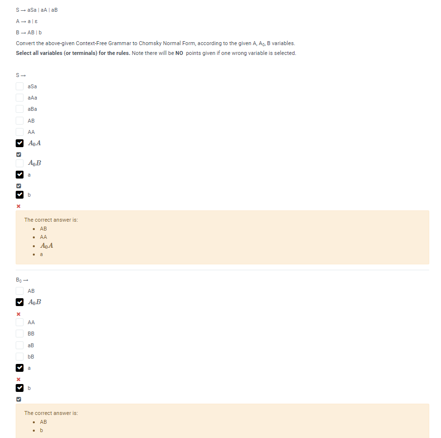 Solved S→aSa∣aA∣aBA→a∣εB→AB∣b Convert the above-given | Chegg.com