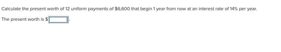 Solved An arithmetic cash flow gradient series equals $500 | Chegg.com