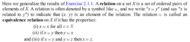 Solved Here we generalize the results of Exercise 2.1.1. A | Chegg.com