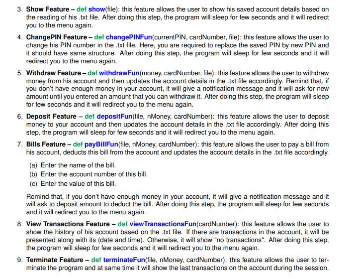 Solved Develop a menu driven complete program that can | Chegg.com