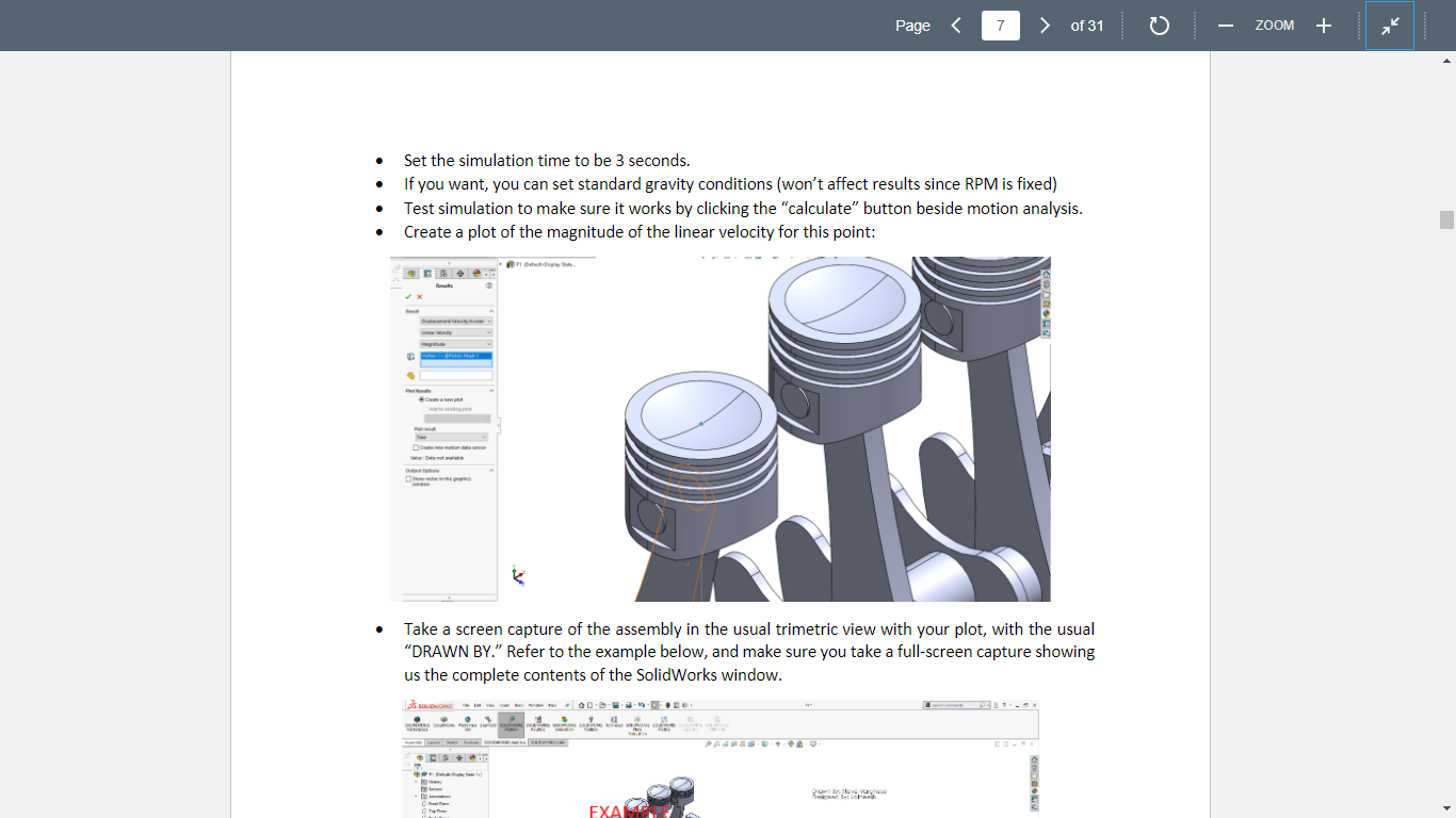 please do this in solidworks , and add annotation | Chegg.com