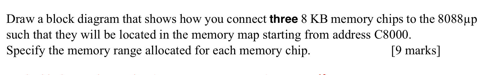 Draw a block diagram that shows how you connect three | Chegg.com