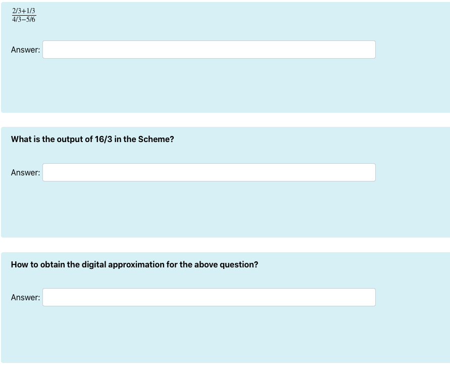 Solved Scheme uses notation. Same as C/C++, Scheme Programs | Chegg.com