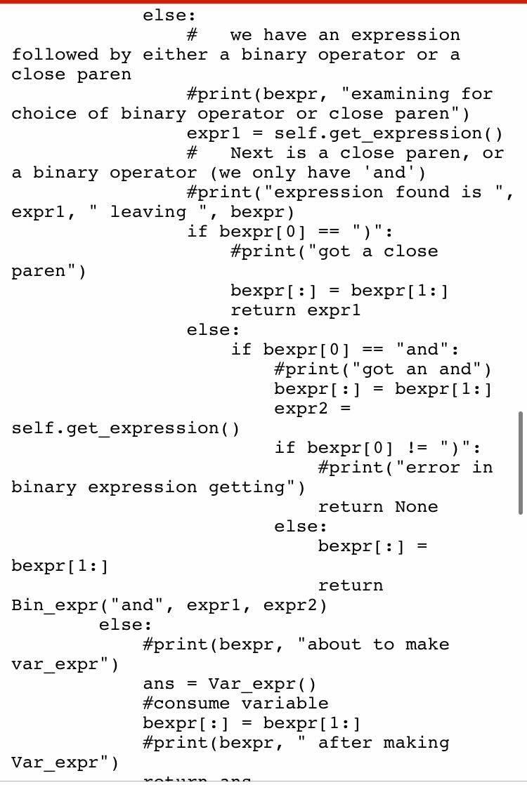 Solved **This is the solution of a1q1 class Var_expr: | Chegg.com
