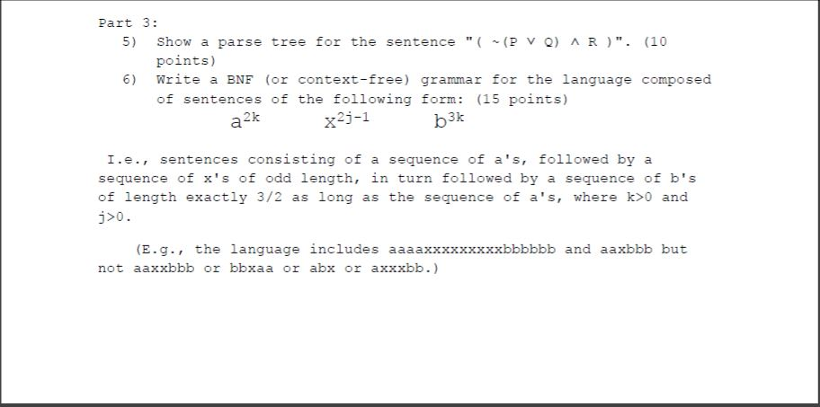 Solved Name: Discussion 3 CSI 311 Answer each of the | Chegg.com