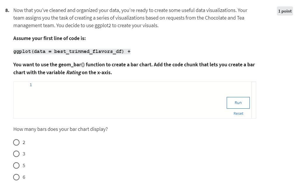 Solved Now that you've cleaned and organized your data, | Chegg.com