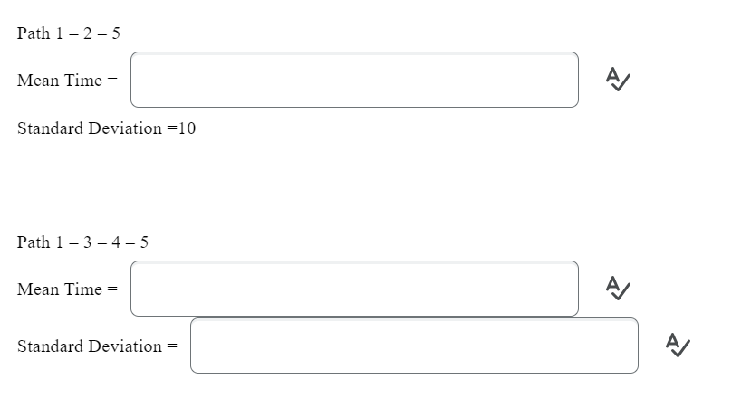 Solved Fiven the Activity on Arrow Diagram and the data | Chegg.com