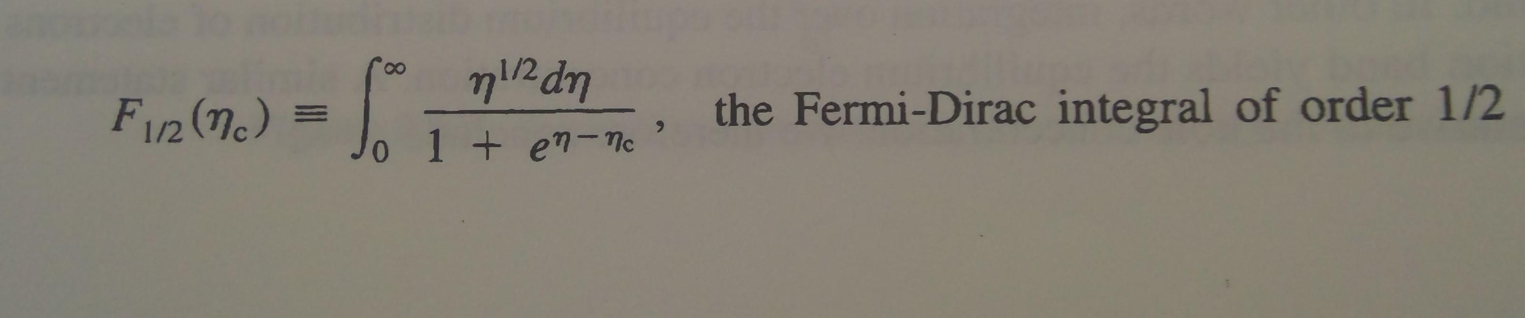 Solved I would like to know how to derive Fermi-dirac | Chegg.com
