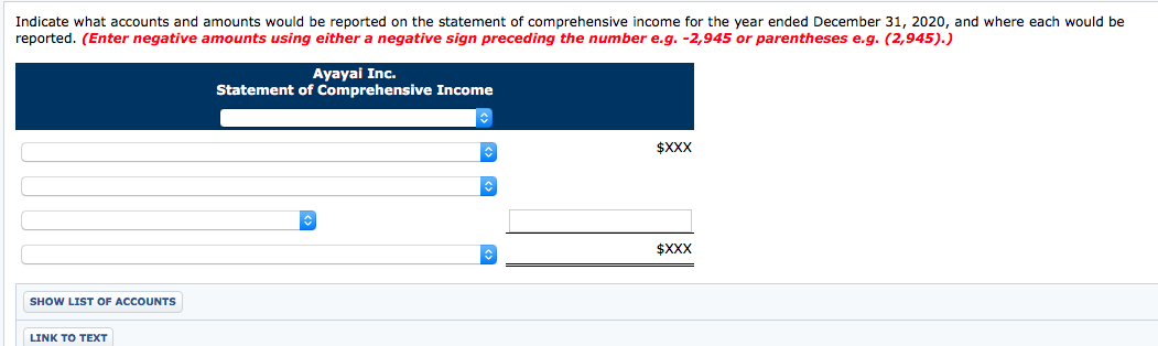 Solved At December 31, 2020, the equity investments of | Chegg.com