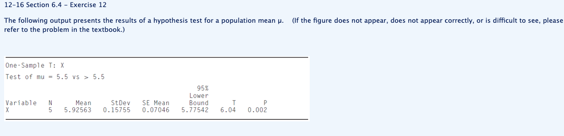 Solved 12-16 Section 6.4 Exercise 12 (If the figure does not | Chegg.com