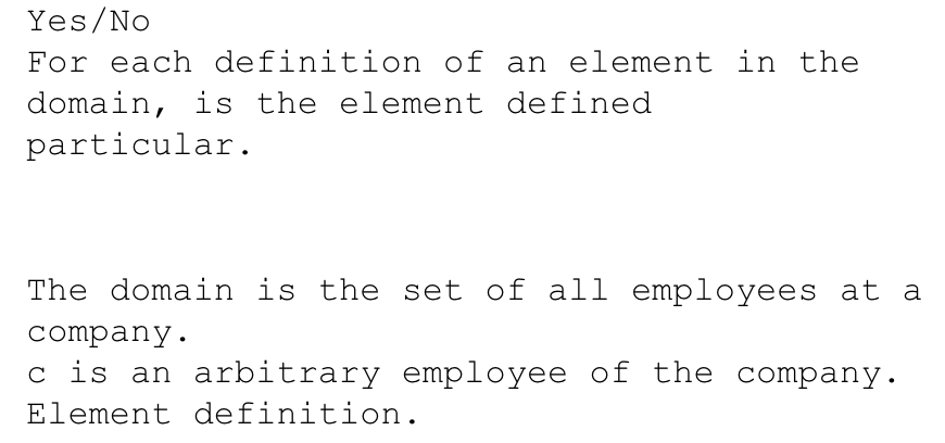 Solved True/False Use the definitions for the sets given | Chegg.com