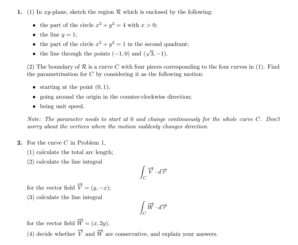 Solved i do not really understand how to calculate Q1(2 and | Chegg.com