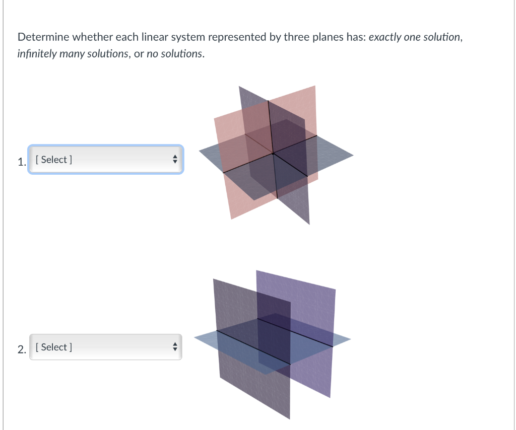 Solved Determine whether each linear system represented by | Chegg.com