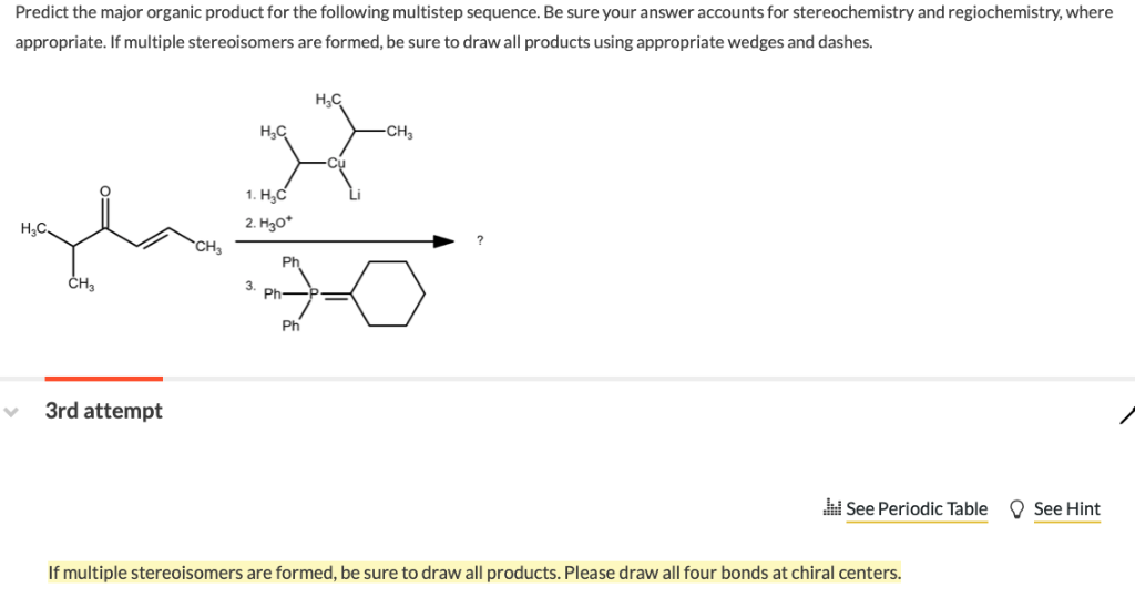 Solved Your organic chemistry study partner attempts the | Chegg.com