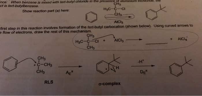 Solved first step in this reaction involves formation of | Chegg.com