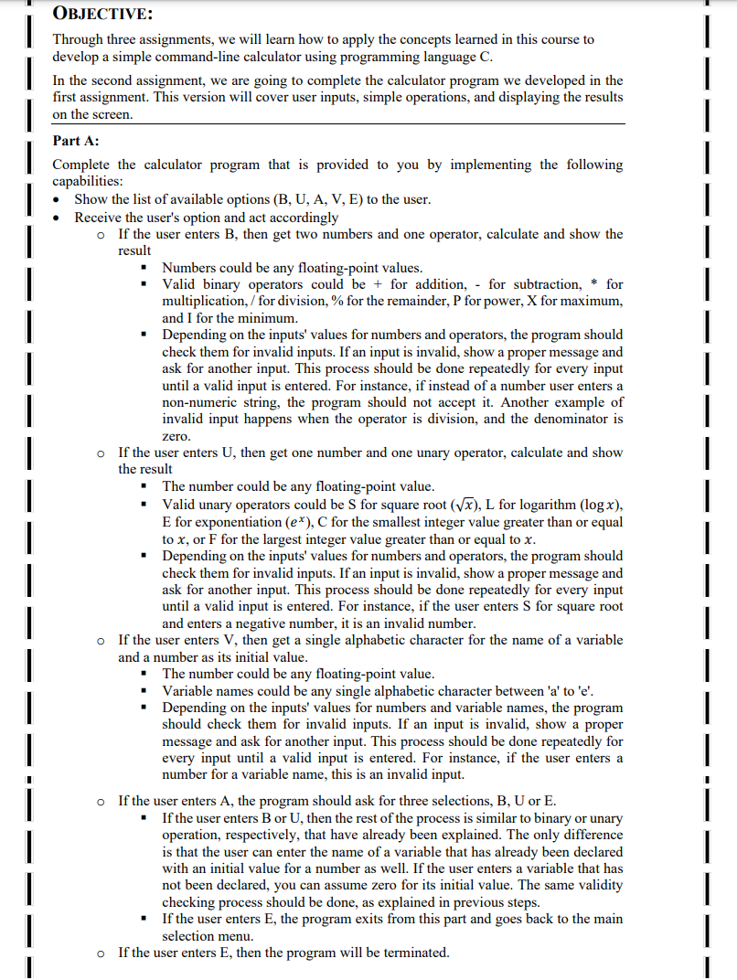 Solved 1 1 OBJECTIVE: Through three assignments, we will | Chegg.com