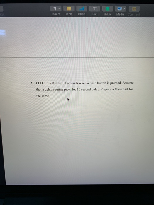 Solved Insert Table Chart Text Shape Media 1. Explain the | Chegg.com