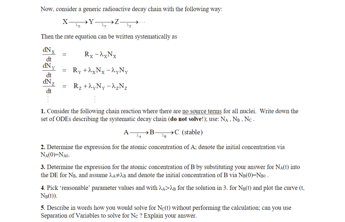 Solved 3. Determine the expression for the atomic | Chegg.com