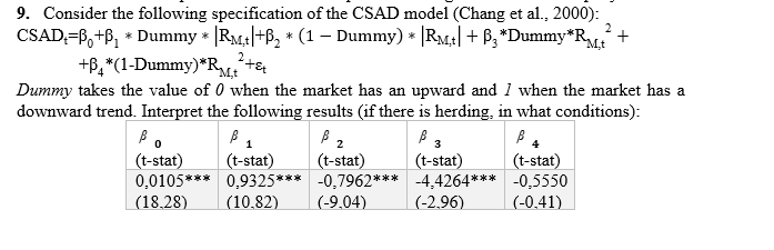 Solved 2 * & 9. Consider the following specification of the | Chegg.com