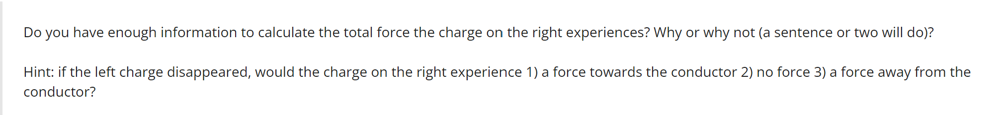 Solved Do you have enough information to calculate the | Chegg.com