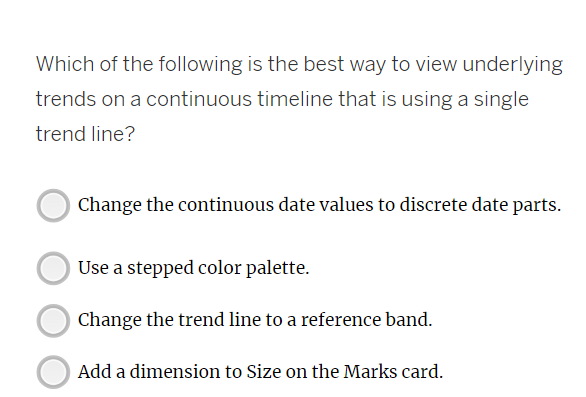 Solved Which of the following is the best way to view | Chegg.com