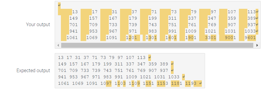 Solved An emirp (prime spelled backward) is a nonpalindromic | Chegg.com