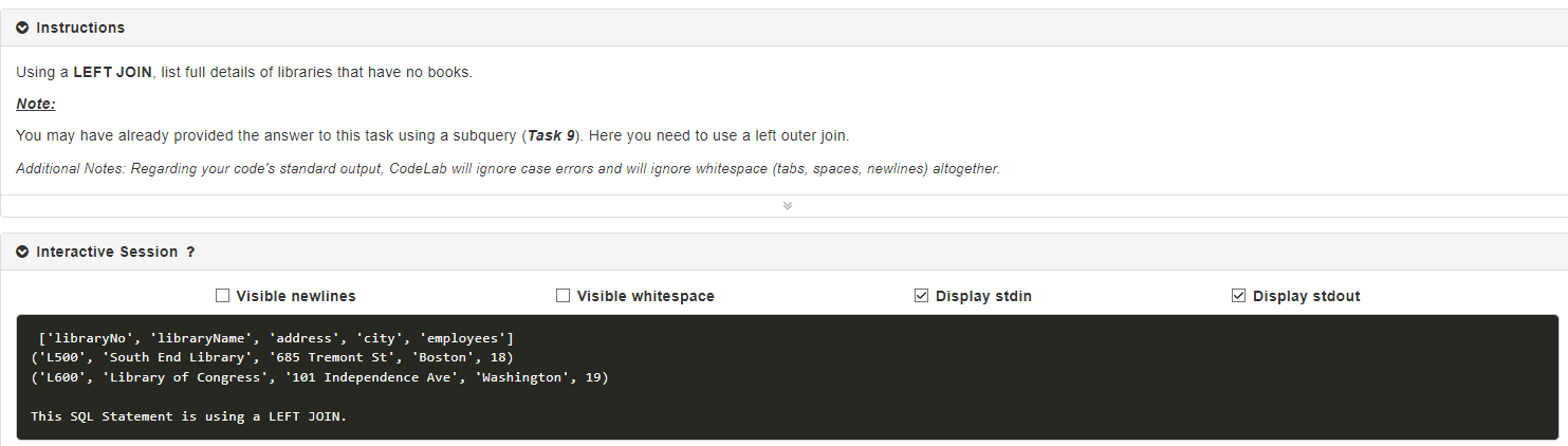 Solved SQL DATA DEFINITION: ['libraryName', 'title', | Chegg.com