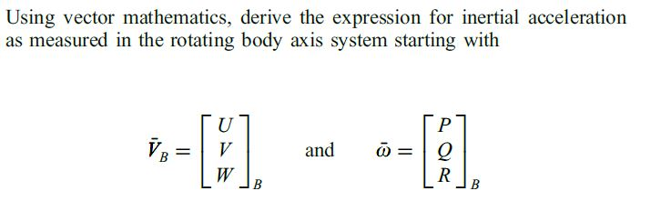 Solved Using vector mathematics, derive the expression for | Chegg.com