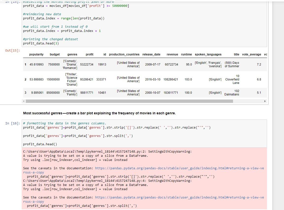 I am getting the warning in the picture. Can I please | Chegg.com