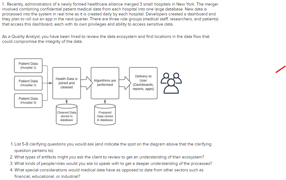 1. Recently, administrators of a newly formed | Chegg.com
