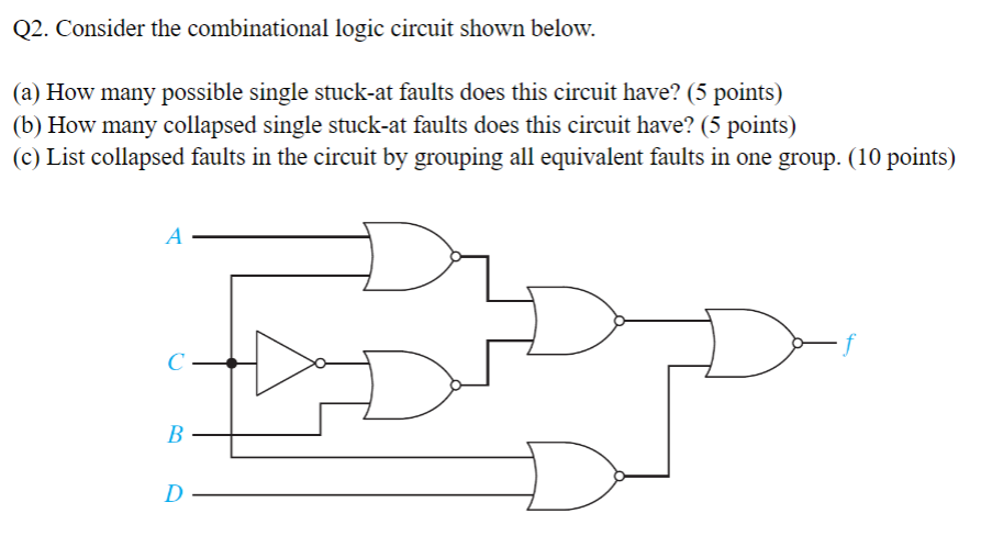 Solved QUESTION C ONLY: (c) List collapsed faults in the | Chegg.com