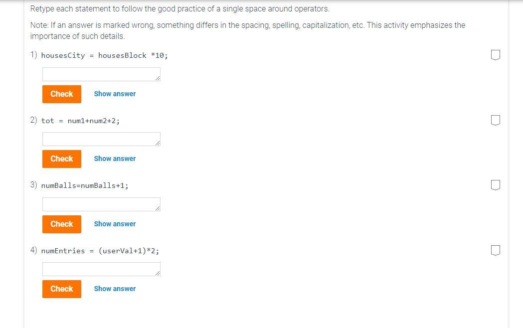 Solved Type the program's output \#include using namespace | Chegg.com