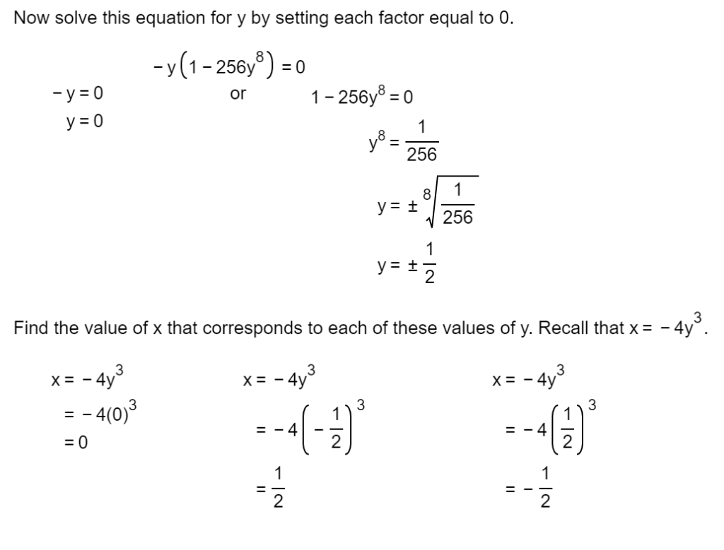 Solved Find all critical points of the following function. | Chegg.com