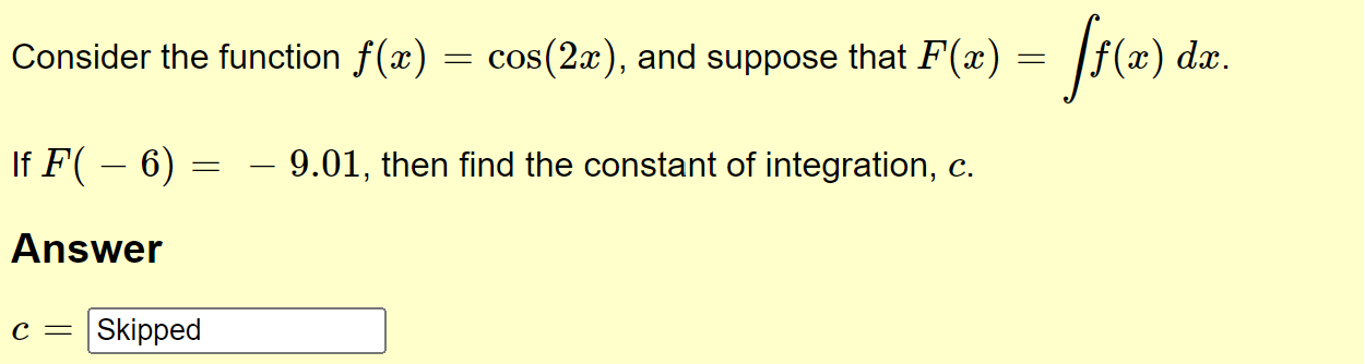 Solved Consider The Function F X Cos 2x And Suppose That