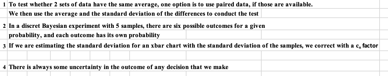 Solved 1 To test whether 2 sets of data have the same | Chegg.com
